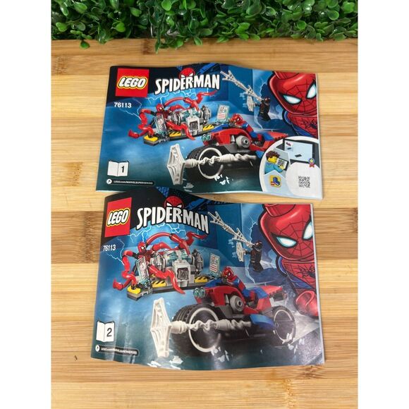 Lego | Toys | Lego Star Wars Instructions Only Spiderman No 7613 Book 1 ...